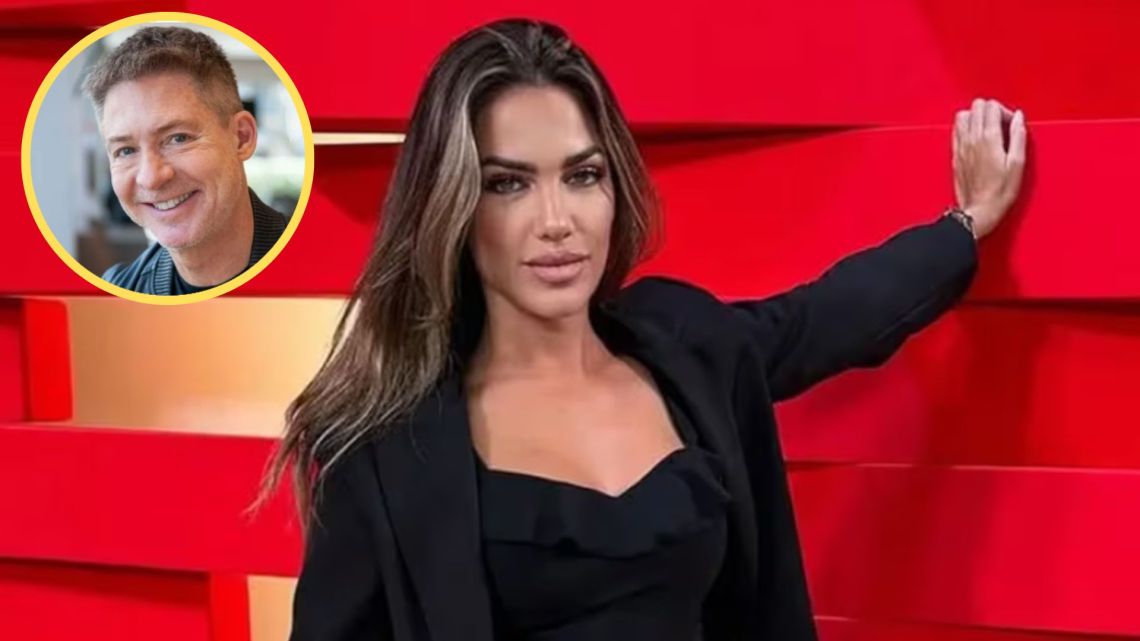 Rocío Robles sorprendió al hablar de su romance con Adrián Suar: "Nos ...