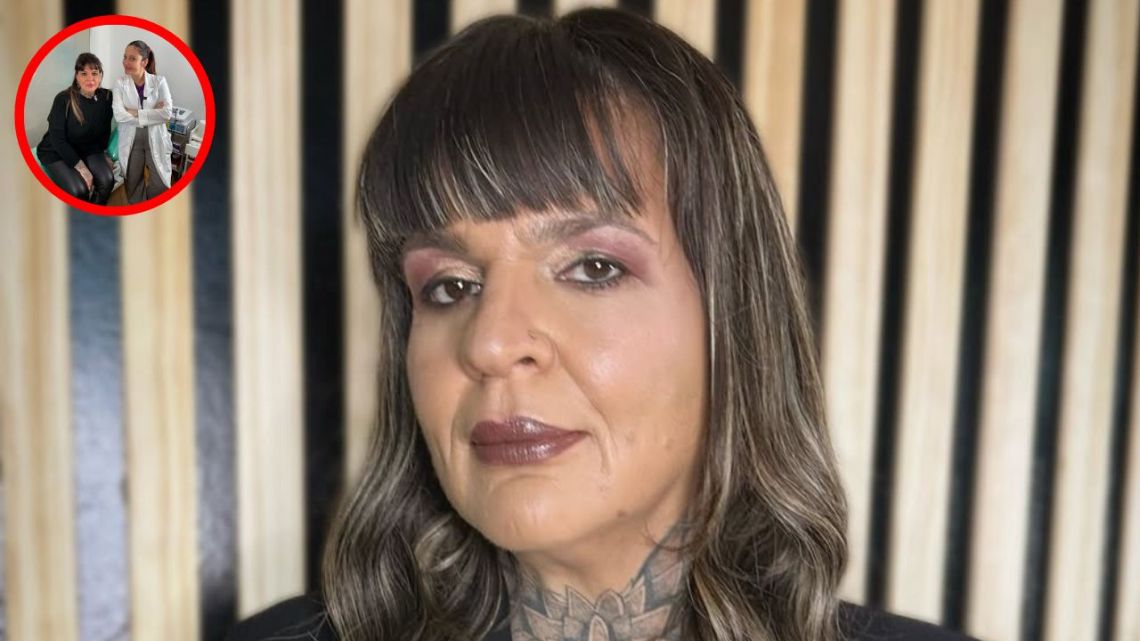 Sandra Priore, ex Gran Hermano, se hizo un retoque estético y mostró ...