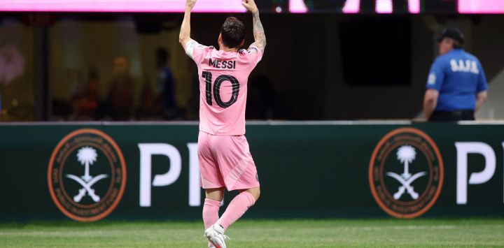 Messi strikes as Inter Miami stun Porto at Club World Cup | Buenos ...