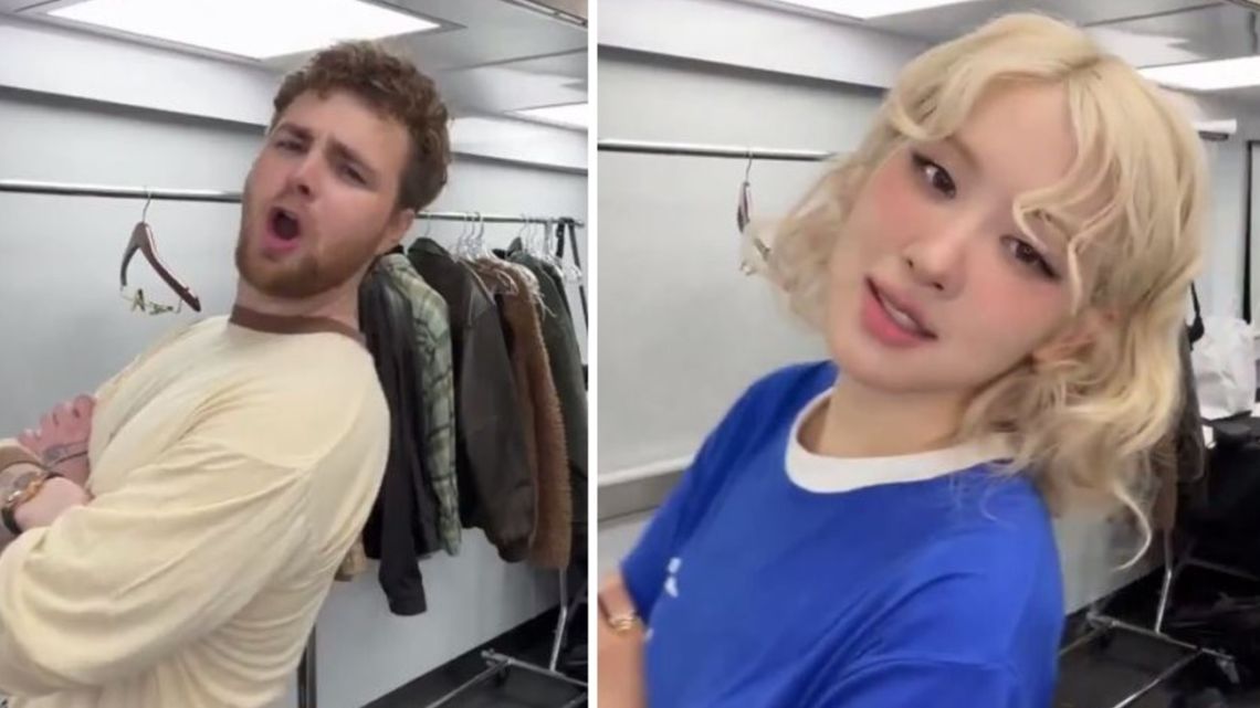 Alex Warren y Rosé anunciaron con un video la fecha de lanzamiento de ...