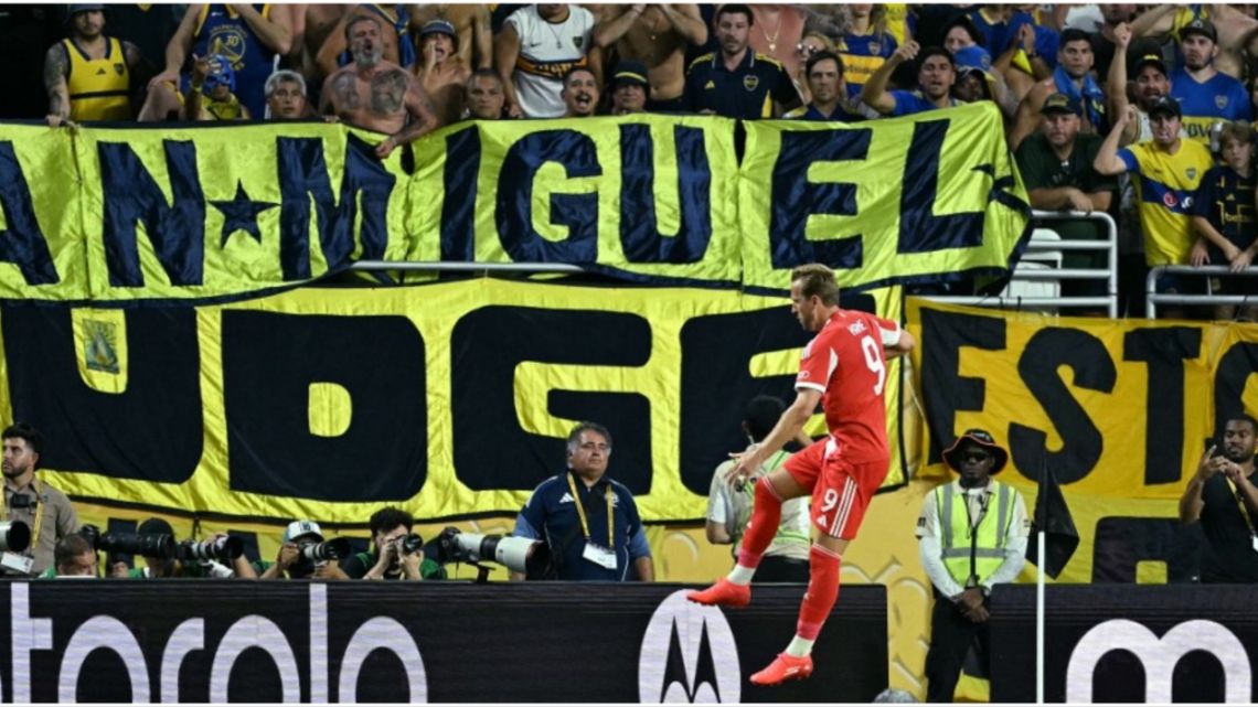 Harry Kane fue la figura del Bayern Múnich, pero se rindió ante la ...