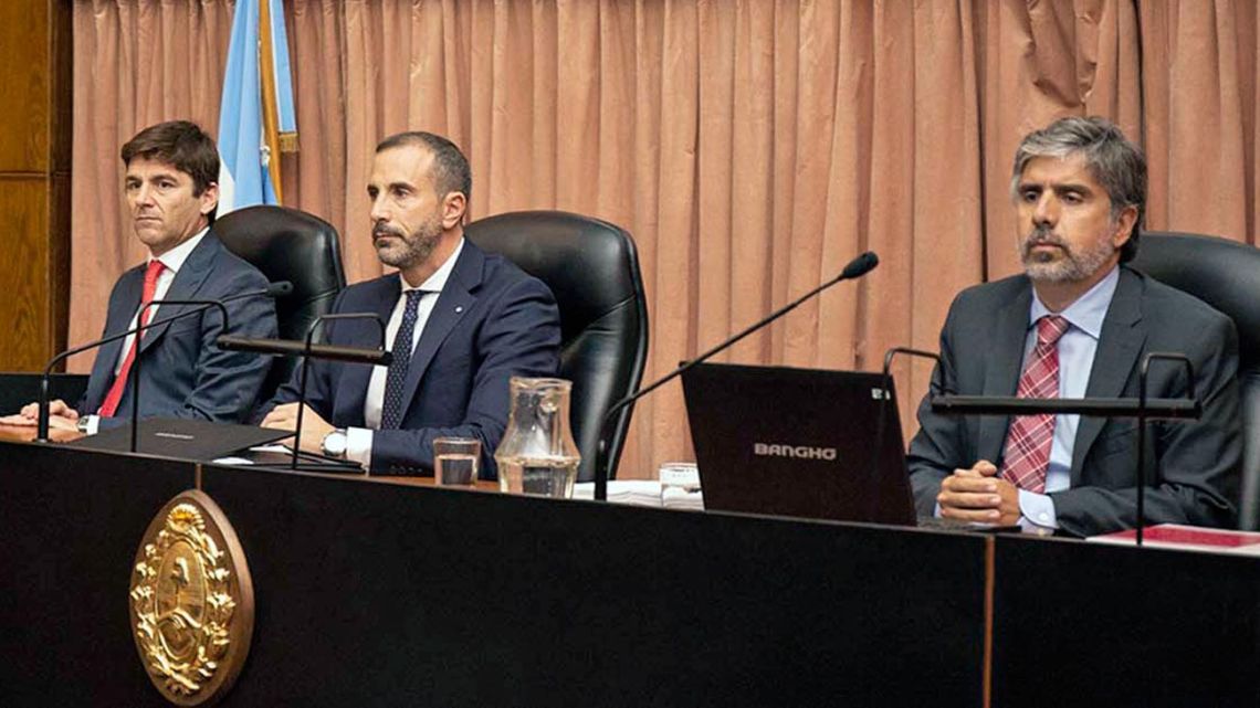 Los jueces Gorini, Uriburu y Basso avanzarán con el decomiso de los bienes de Cristina Kirchner ...