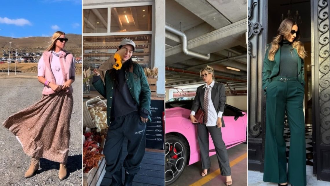 Los looks comfy-chic de domingo que eligieron Pampita, las Nara y Nicole Neuman ideales para ...
