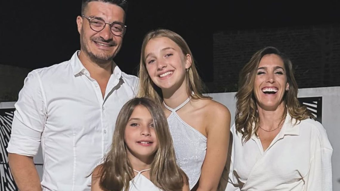 Sin redes sociales y lejos de la fama, así crecen las hijas de Soledad ...