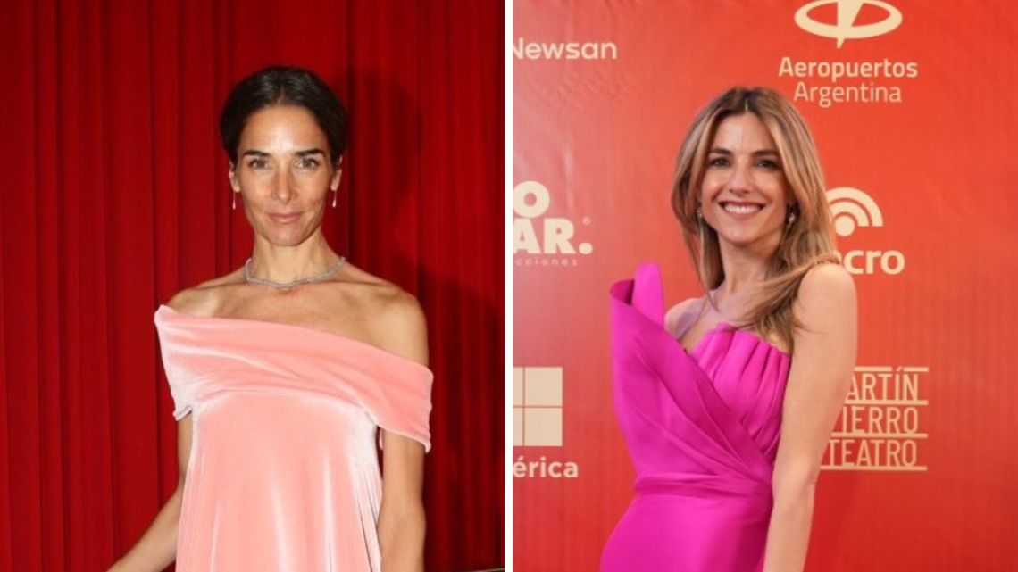 Juana Viale y María Belén Ludueña eligieron el glamour de la mano del ...