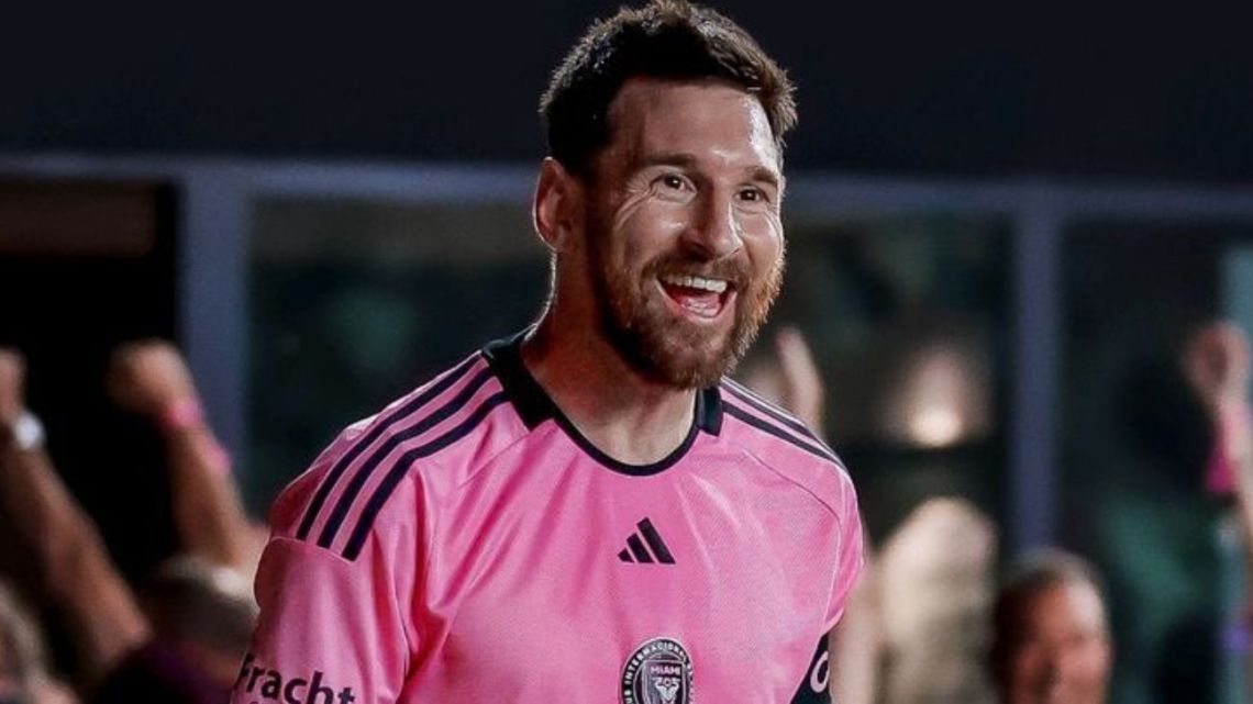 Lionel Messi cumple 38 años en plena competencia y con un partido ...