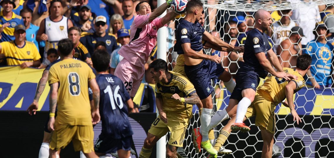 Boca held by amateurs Auckland City, out of Club World Cup | Buenos ...