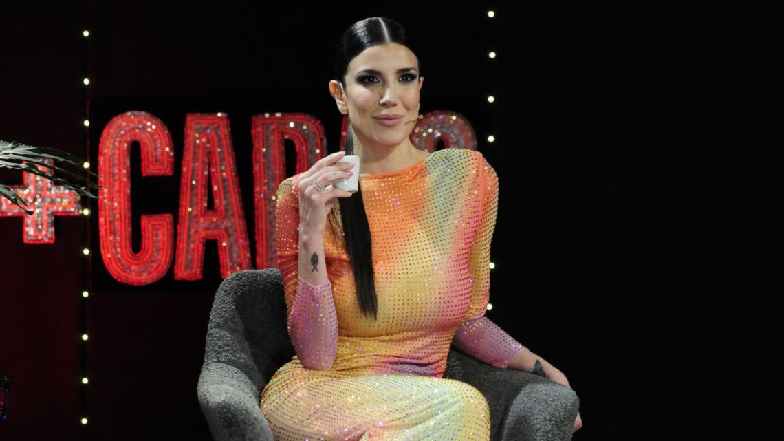 Andrea Rincón blanqueó que está en pareja: “Estoy dándole la ...