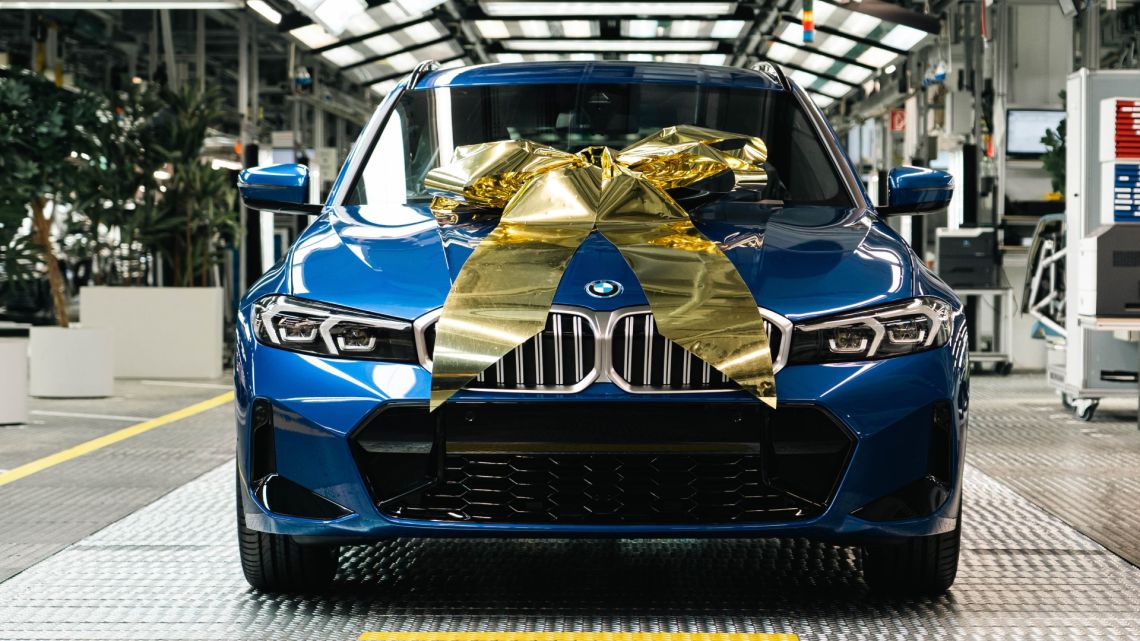 BMW alcanzó los 3 millones de autos electrificados producidos a nivel ...
