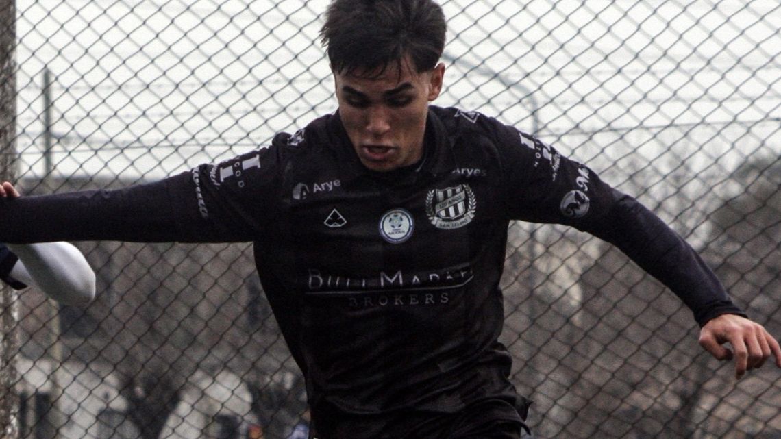 Conmoción en el Ascenso: Camilo Nuin, juvenil de San Telmo, murió ...