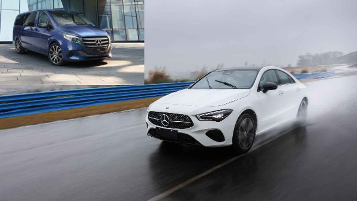 Nueva cara y nuevos modelos en Mercedes-Benz Argentina | Parabrisas