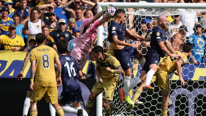 Boca held by amateurs Auckland City, out of Club World Cup | Buenos ...