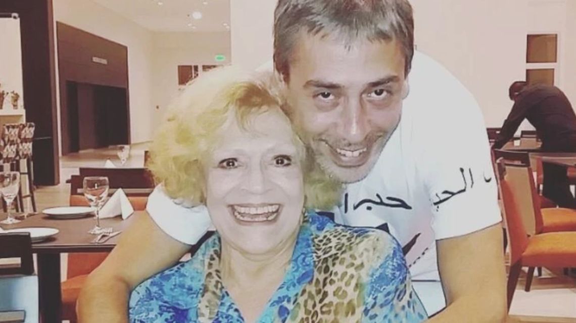 María Rosa Fugazot reveló el pedido que le hizo René Bertrand antes de ...