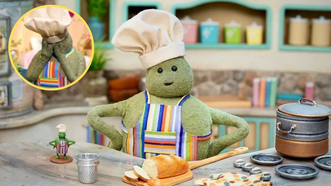 Nickelodeon rompió corazones al cancelar "The Tiny Chef Show", una serie animada en stop-motion ...