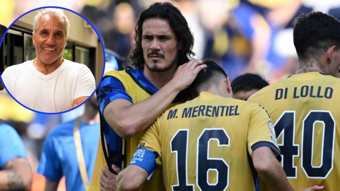 El "Beto" Márcico fulminó a Boca tras el Mundial de Clubes y pidió un ...