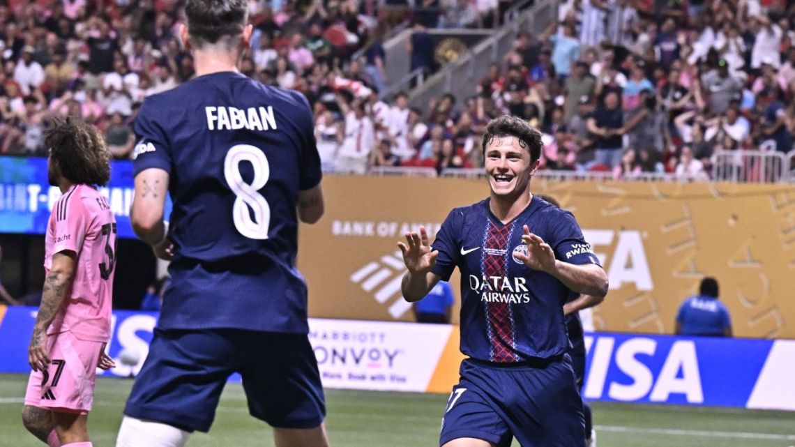 El PSG aplastó al Inter Miami de Lionel Messi: lo goleó 4-0 y avanzó a ...