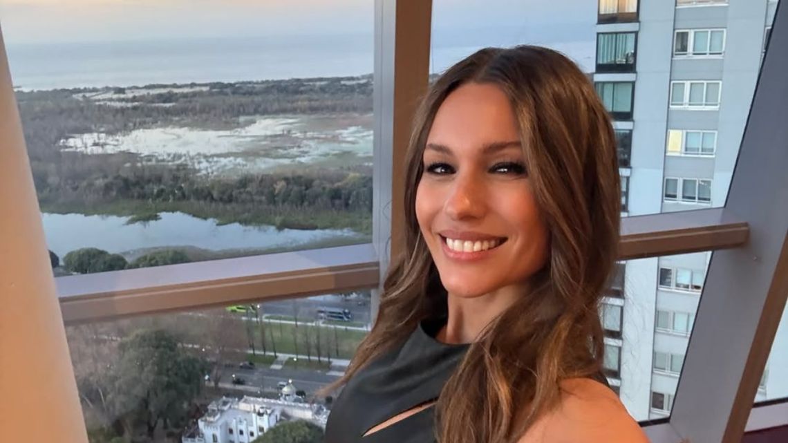 Así fue el primer programa de Pampita en Los 8 Escalones: debut ...