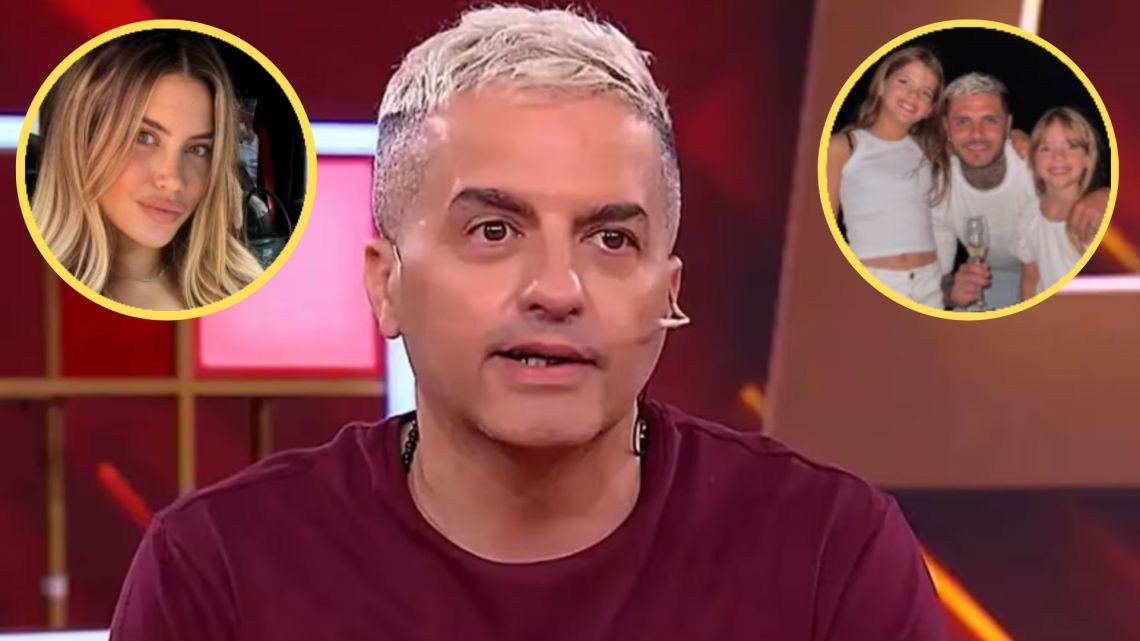 Ángel de Brito reveló detalles del fin de semana de Mauro Icardi con sus hijas tras el escándalo ...