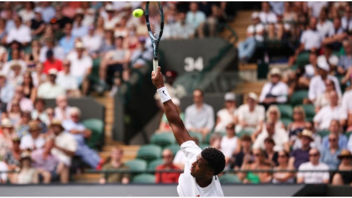 Wimbledon explotó en velocidad: el impresionante saque que rompió un récord histórico | 442