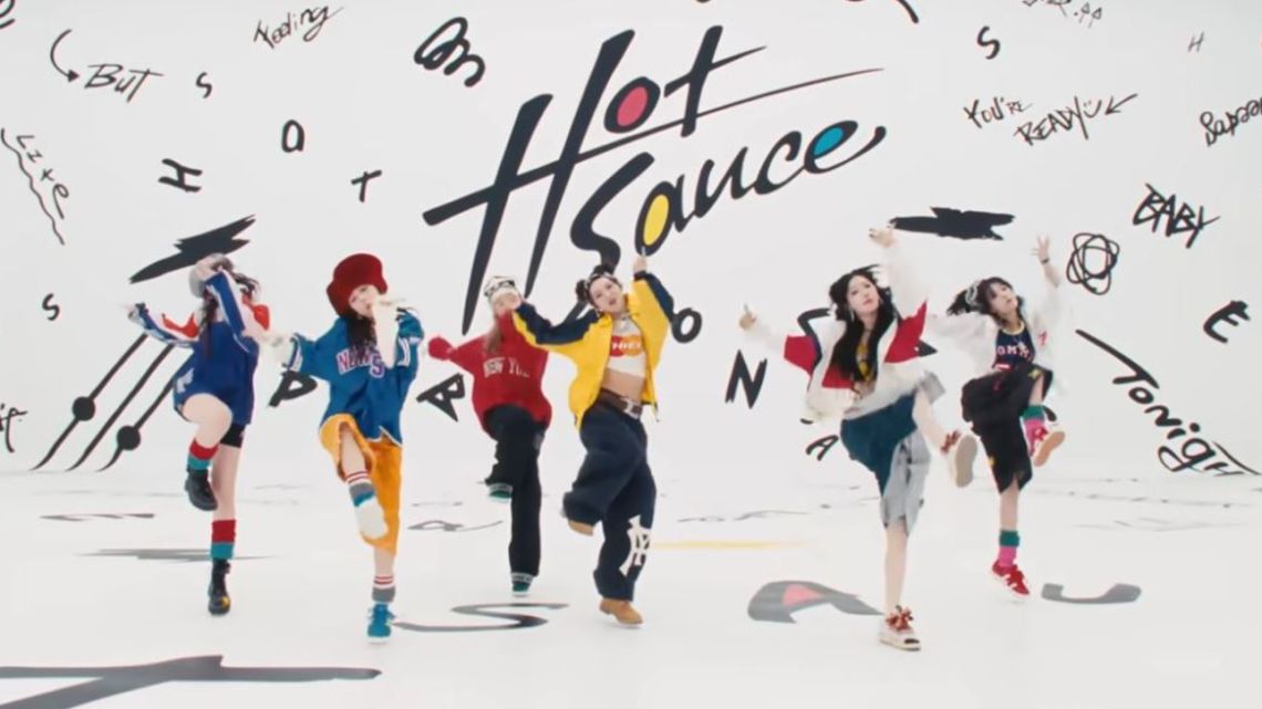 El grupo de K-Pop BABYMONSTER lanzo el video de "HOT SAUCE" | Exitoina
