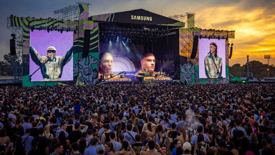 Lollapalooza Argentina anunció las fechas de su edición 2026: cuándo se ...