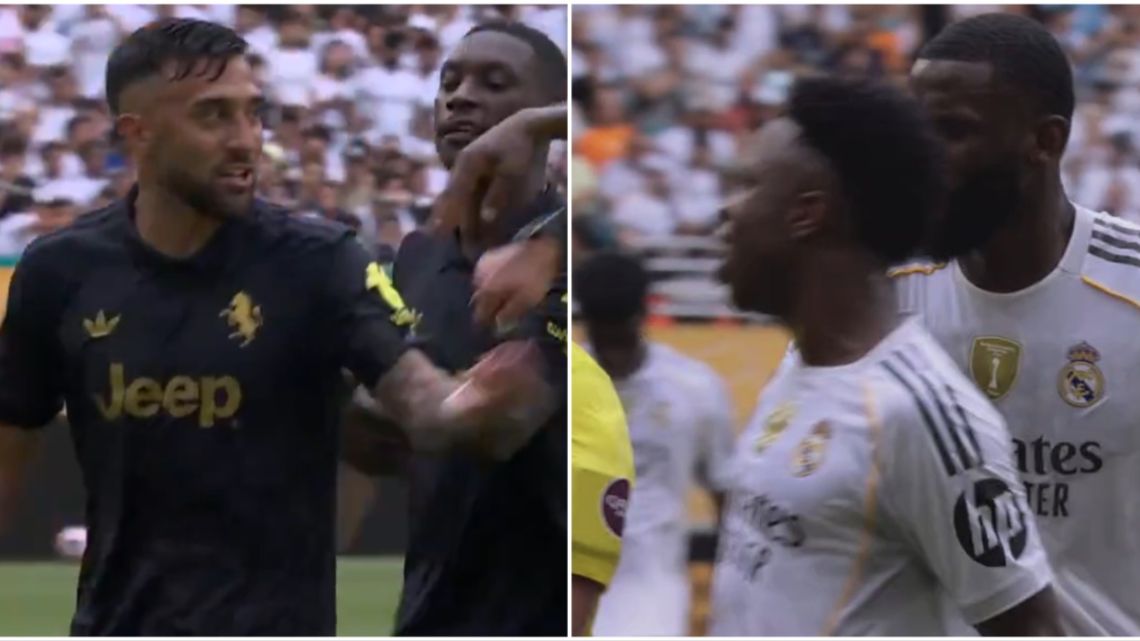 Insultos, miradas filosas y tensión: el picante cruce entre Nico ...