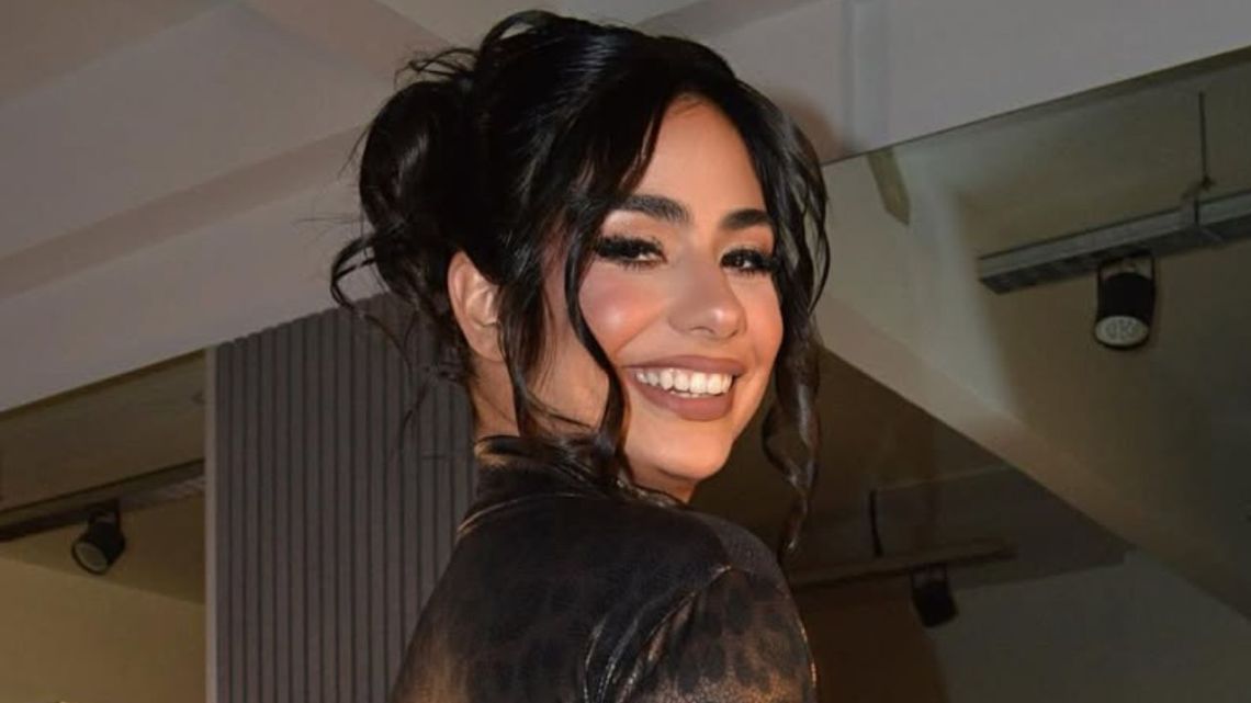 El emocionante festejo de Daniela Celis por un participante de La Voz ...