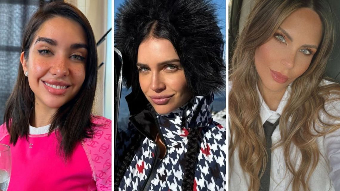 De María Becerra a Zaira Nara y Barby Franco, la tendencia de los ...