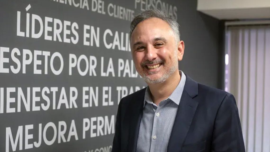 Sebastián Parra asumió como presidente de la Cámara de Comercio de ...