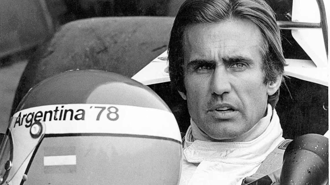 Carlos Reutemann, el único piloto argentino que resistió los embates de ...