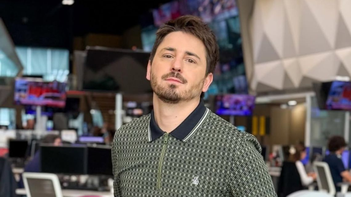 Pampito presentó a su pareja: es psicólogo y están juntos hace 5 años | Exitoina