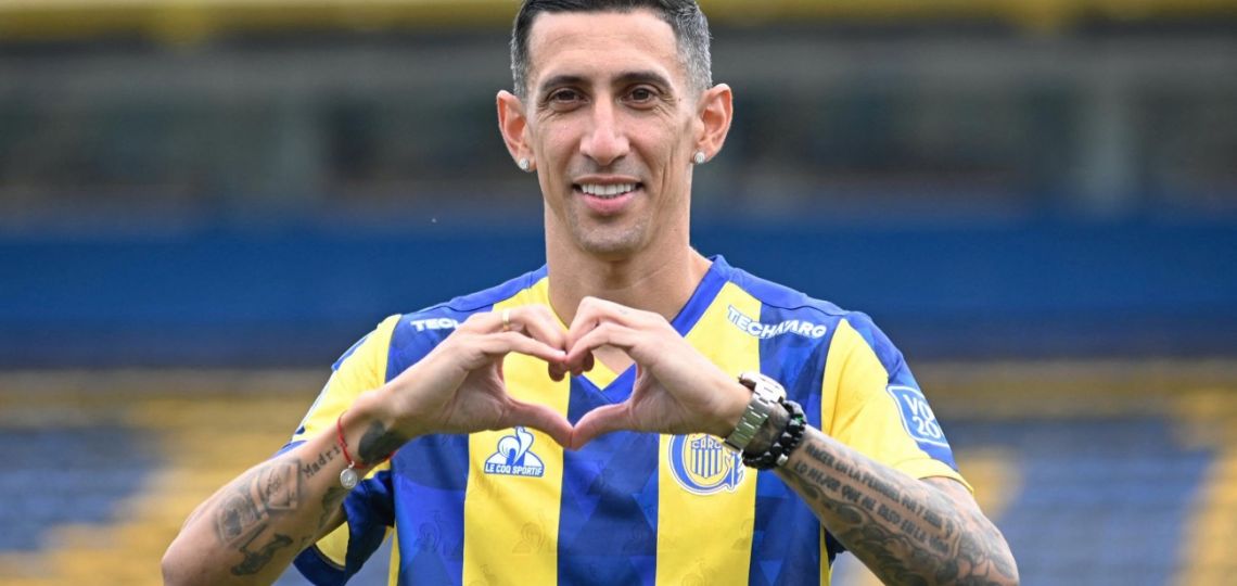 Emotional Di María finally returns to Rosario Central | Buenos Aires Times