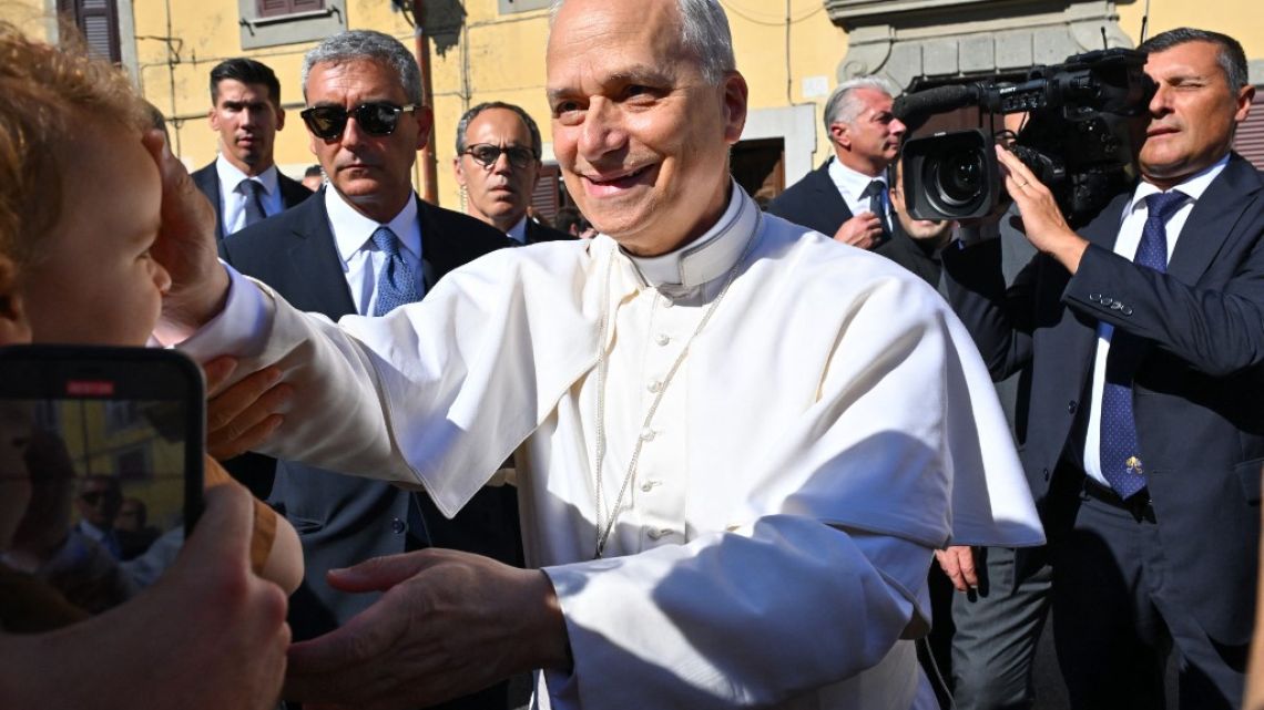 León XIV pasa sus vacaciones en Castel Gandolfo, el castillo ignorado ...