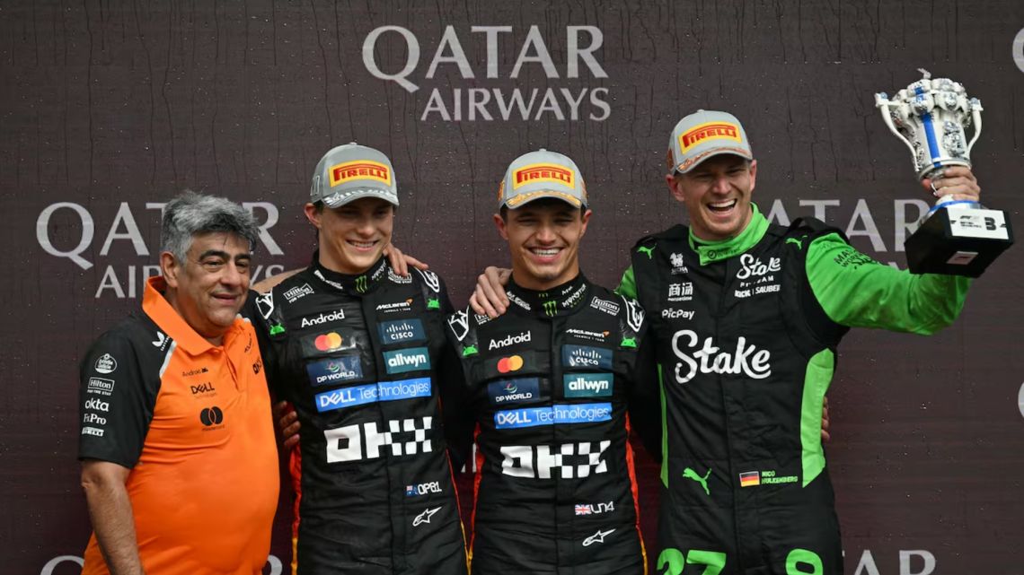 F1: Ganó Norris, Hülkenberg fue la revelación y Colapinto no pudo largar en Silverstone | Parabrisas