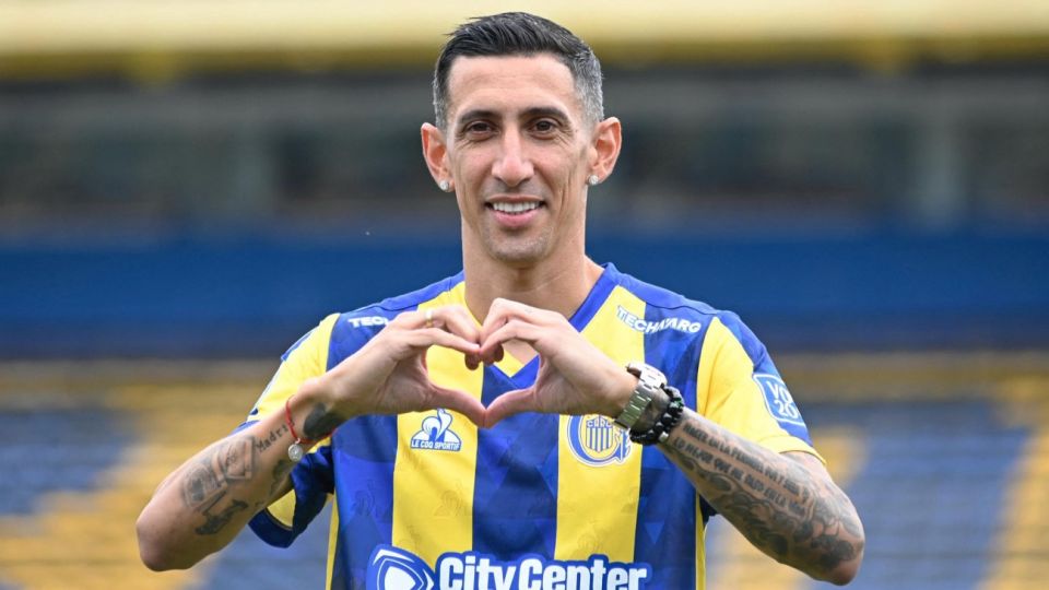 Emotional Di María finally returns to Rosario Central | Buenos Aires Times