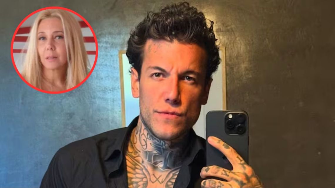 Alex Caniggia volvió a apuntar sin filtros contra Mariana Nannis: "No ...