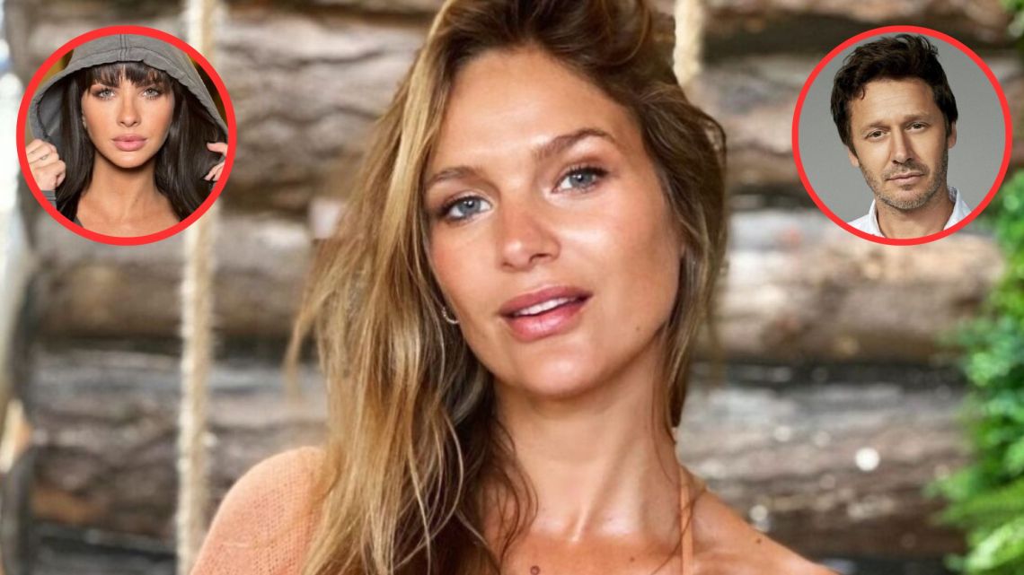 Mayte Rodríguez rompió el silencio tras ser acusada de se la “tercera en discordia” entre la ...