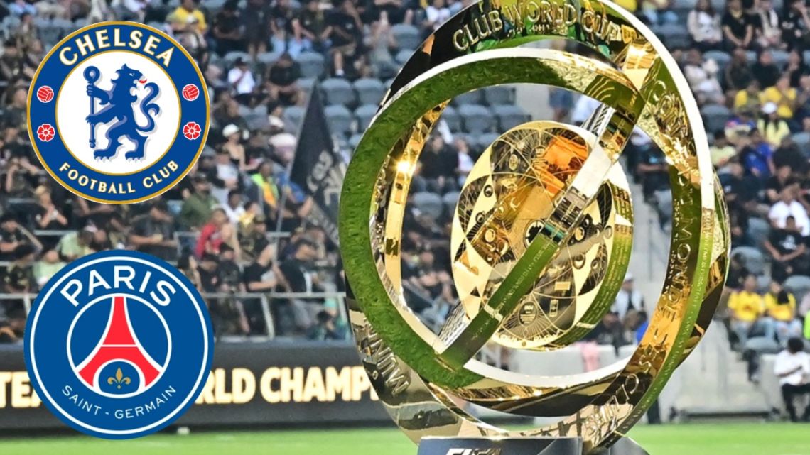 Chelsea vs. PSG, la gran final del Mundial de Clubes: cuándo se jugará ...