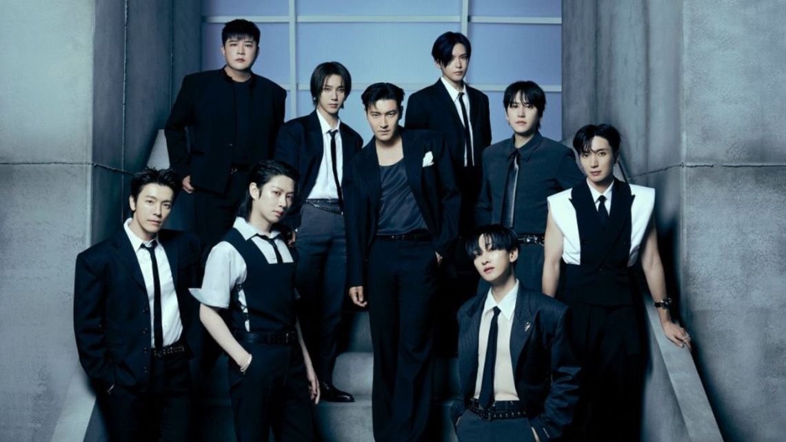 El legendario grupo de K-Pop Super Junior regresa con el video "Express ...