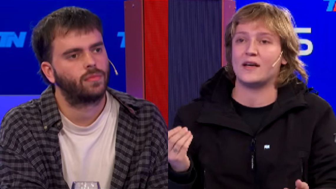 Áspero fuerte cruce entre Iñaki Gutiérrez y un militante de izquierda ...