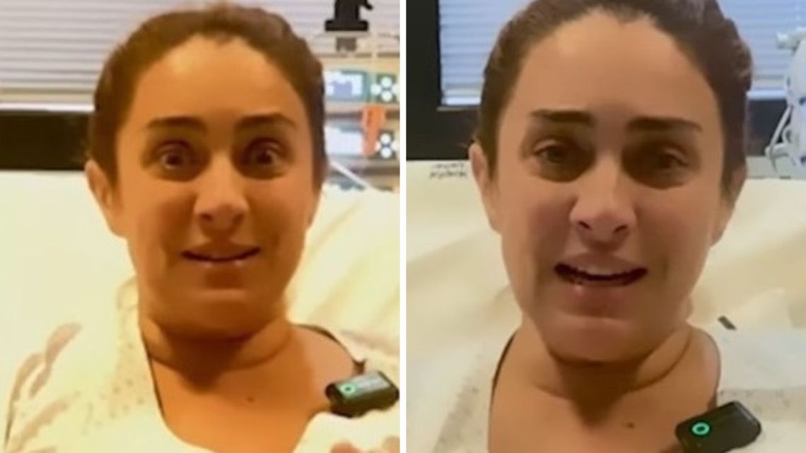 El contundente posteo de María Julia Oliván al cumplir un mes internada ...