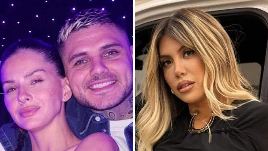 Mauro Icardi le declaró su amor a la China Suárez luciendo una camisa que le habría comprado ...