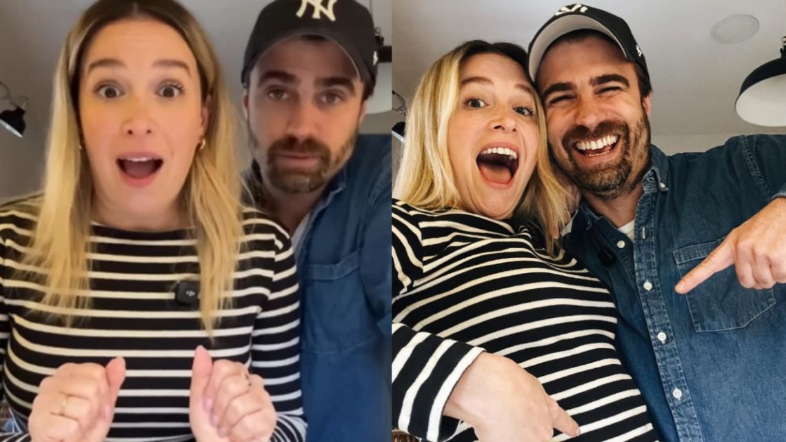 El tierno video de Sofía Pachano y Santiago Ramundo para confirmar que ...