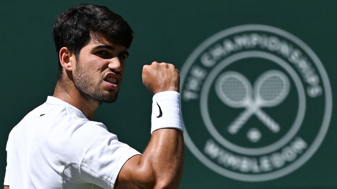 Carlos Alcaraz tachó a Taylor Fritz y buscará el tricampeonato en ...