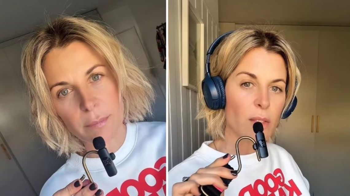 Eugenia Tobal habló tras el revuelo que se generó en la red por una ...