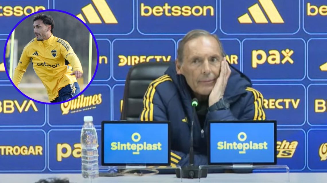 Russo frenó la ansiedad por Paredes y fue claro: "No podemos ponerle ...