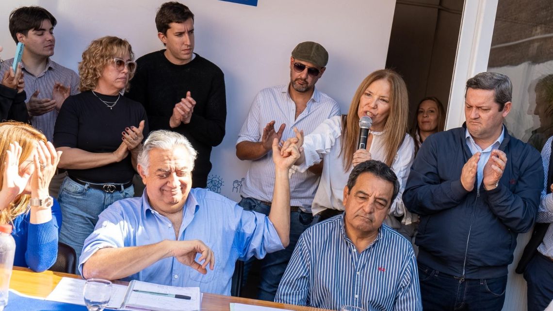 Cassani se baja de la carrera por la vicegobernación y abre la danza de ...