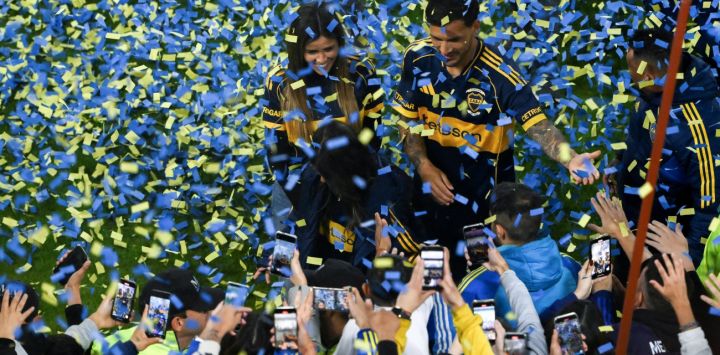 Paredes ‘returns home’ to Boca and packed Bombonera | Buenos Aires Times