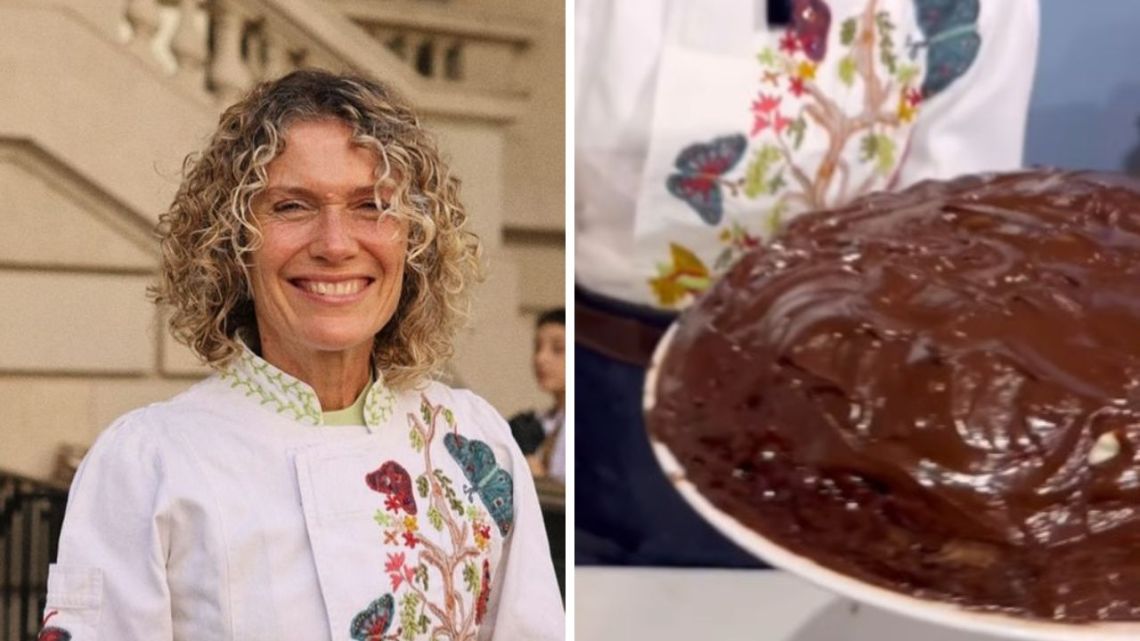 Maru Botana revela su mejor receta de torta de chocolate: llena de ...