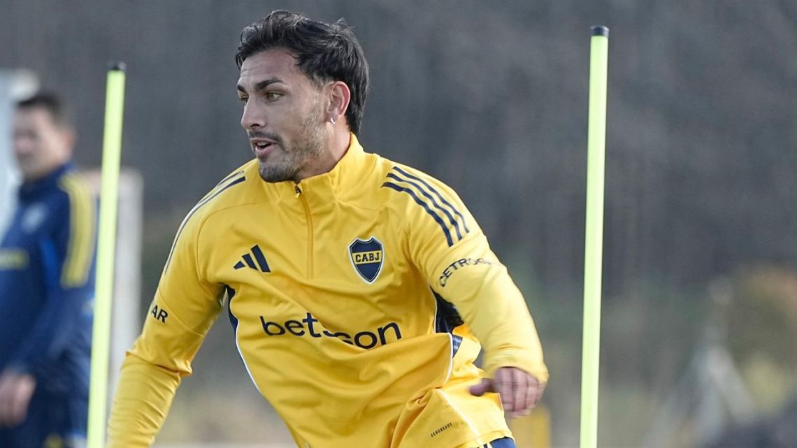 Russo evalúa incluir a Paredes frente a Unión: "Si lo veo bien, lo ...
